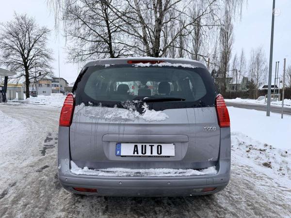Pelēks Peugeot 5008 2013 Tauragė, ar dzinēja tilpumu 2.00 L un nobraukumu 219 tūkst. km par 4699 €, foto 9 vietnē AUTOMOTO.COM.LV