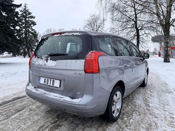 Pelēks Peugeot 5008 2013 Tauragė, ar dzinēja tilpumu 2.00 L un nobraukumu 219 tūkst. km par 4699 €, foto 10 vietnē AUTOMOTO.COM.LV
