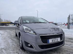 Grey Peugeot 5008 2013 in Taurage, with an engine capacity of 2.00 L and mileage of 219 thousand km for 4699 €, photo  on AUTOMOTO.COM.LV