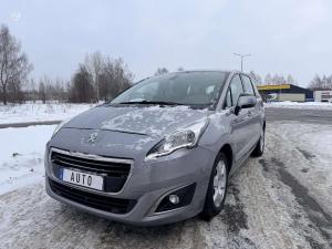 Pelēks Peugeot 5008 2013 Tauragė, ar dzinēja tilpumu 2.00 L un nobraukumu 219 tūkst. km par 4699 €, foto 5 vietnē AUTOMOTO.COM.LV