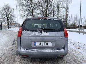 Pelēks Peugeot 5008 2013 Tauragė, ar dzinēja tilpumu 2.00 L un nobraukumu 219 tūkst. km par 4699 €, foto 9 vietnē AUTOMOTO.COM.LV