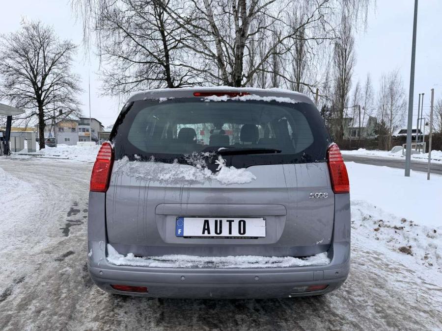 Pelēks Peugeot 5008 2013 Tauragė, ar dzinēja tilpumu 2.00 L un nobraukumu 219 tūkst. km par 4699 €, foto 9 vietnē AUTOMOTO.COM.LV