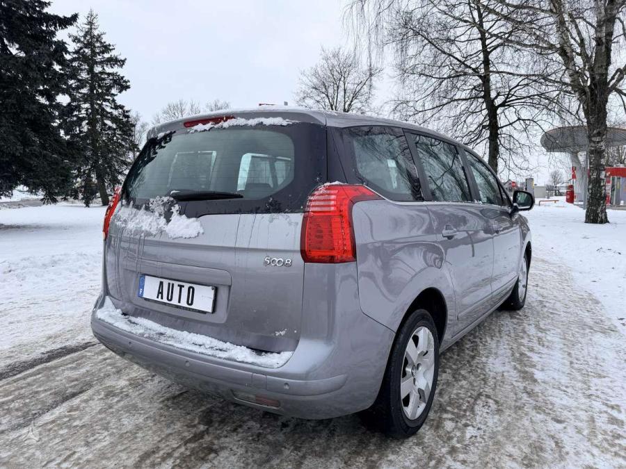 Pelēks Peugeot 5008 2013 Tauragė, ar dzinēja tilpumu 2.00 L un nobraukumu 219 tūkst. km par 4699 €, foto 10 vietnē AUTOMOTO.COM.LV