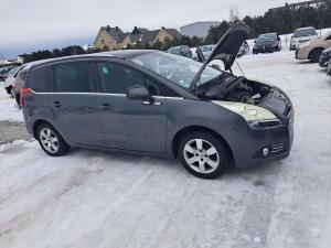 Pelēks Peugeot 5008 2013 Tauragė, ar dzinēja tilpumu 1.56 L un nobraukumu 2719 tūkst. km par 3950 €, foto 2 vietnē AUTOMOTO.COM.LV