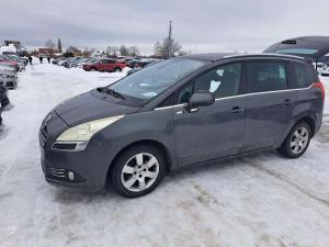 Pelēks Peugeot 5008 2013 Tauragė, ar dzinēja tilpumu 1.56 L un nobraukumu 2719 tūkst. km par 3950 €, foto 3 vietnē AUTOMOTO.COM.LV