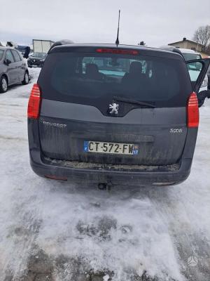 Pelēks Peugeot 5008 2013 Tauragė, ar dzinēja tilpumu 1.56 L un nobraukumu 2719 tūkst. km par 3950 €, foto 4 vietnē AUTOMOTO.COM.LV