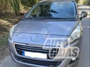 Grey Peugeot 5008 2013 in Kaunas, with an engine capacity of 1.60 L and mileage of 233 thousand km for 4600 €, photo 5 on AUTOMOTO.COM.LV