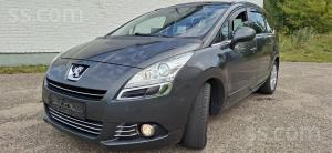 Pelēks Peugeot 5008 2013 Daugavpils, ar dzinēja tilpumu 2.00 L un nobraukumu 258 tūkst. km par 4500 €, foto  vietnē AUTOMOTO.COM.LV