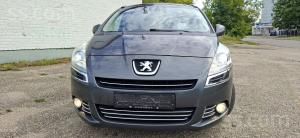 Pelēks Peugeot 5008 2013 Daugavpils, ar dzinēja tilpumu 2.00 L un nobraukumu 258 tūkst. km par 4500 €, foto 3 vietnē AUTOMOTO.COM.LV