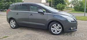 Pelēks Peugeot 5008 2013 Daugavpils, ar dzinēja tilpumu 2.00 L un nobraukumu 258 tūkst. km par 4500 €, foto 5 vietnē AUTOMOTO.COM.LV