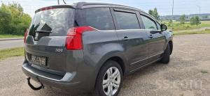 Pelēks Peugeot 5008 2013 Daugavpils, ar dzinēja tilpumu 2.00 L un nobraukumu 258 tūkst. km par 4500 €, foto 7 vietnē AUTOMOTO.COM.LV