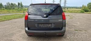 Pelēks Peugeot 5008 2013 Daugavpils, ar dzinēja tilpumu 2.00 L un nobraukumu 258 tūkst. km par 4500 €, foto 8 vietnē AUTOMOTO.COM.LV