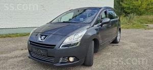Pelēks Peugeot 5008 2013 Daugavpils, ar dzinēja tilpumu 2.00 L un nobraukumu 258 tūkst. km par 4500 €, foto 15 vietnē AUTOMOTO.COM.LV