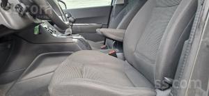 Pelēks Peugeot 5008 2013 Daugavpils, ar dzinēja tilpumu 2.00 L un nobraukumu 258 tūkst. km par 4500 €, foto 18 vietnē AUTOMOTO.COM.LV