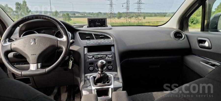 Pelēks Peugeot 5008 2013 Daugavpils, ar dzinēja tilpumu 2.00 L un nobraukumu 258 tūkst. km par 4500 €, foto 22 vietnē AUTOMOTO.COM.LV