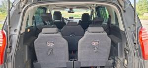 Pelēks Peugeot 5008 2013 Daugavpils, ar dzinēja tilpumu 2.00 L un nobraukumu 258 tūkst. km par 4500 €, foto 25 vietnē AUTOMOTO.COM.LV