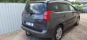 Pelēks Peugeot 5008 2013 Daugavpils, ar dzinēja tilpumu 2.00 L un nobraukumu 258 tūkst. km par 4500 €, foto 26 vietnē AUTOMOTO.COM.LV