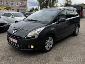Серый Пежо 5008 2013 в Даугавпилс, объемом двигателя 2.00 л и пробегом 0 тыс. км за 4500 €, фото 4 на AUTOMOTO.COM.LV