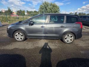Pelēks Peugeot 5008 2013 Viļņa, ar dzinēja tilpumu 1.56 L un nobraukumu 256 tūkst. km par 3800 €, foto 6 vietnē AUTOMOTO.COM.LV