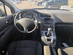 Pelēks Peugeot 5008 2013 Viļņa, ar dzinēja tilpumu 1.56 L un nobraukumu 256 tūkst. km par 3800 €, foto 8 vietnē AUTOMOTO.COM.LV