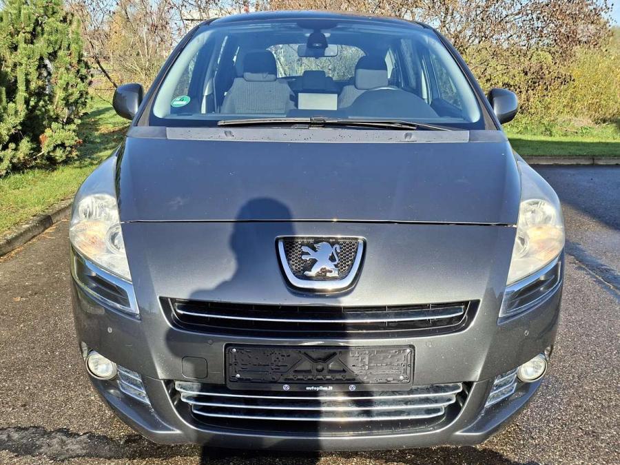 Pelēks Peugeot 5008 2013 Ukmergė, ar dzinēja tilpumu 1.60 L un nobraukumu 224 tūkst. km par 2999 €, foto 6 vietnē AUTOMOTO.COM.LV