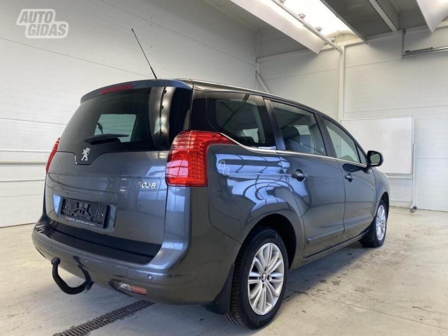 Pelēks Peugeot 5008 2014 Radviliškis, ar dzinēja tilpumu 1.60 L un nobraukumu 223 tūkst. km par 5750 €, foto 3 vietnē AUTOMOTO.COM.LV
