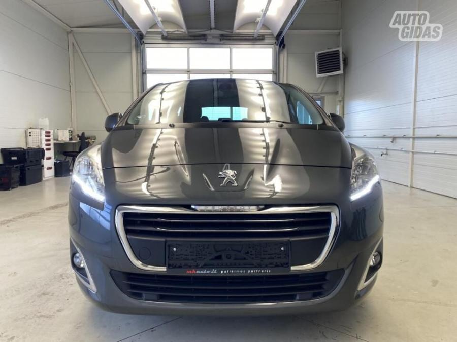 Pelēks Peugeot 5008 2014 Radviliškis, ar dzinēja tilpumu 1.60 L un nobraukumu 223 tūkst. km par 5750 €, foto 5 vietnē AUTOMOTO.COM.LV