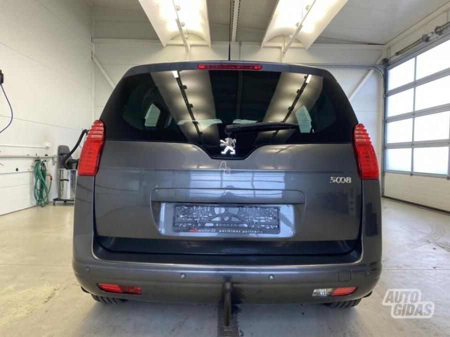 Pelēks Peugeot 5008 2014 Radviliškis, ar dzinēja tilpumu 1.60 L un nobraukumu 223 tūkst. km par 5750 €, foto 6 vietnē AUTOMOTO.COM.LV