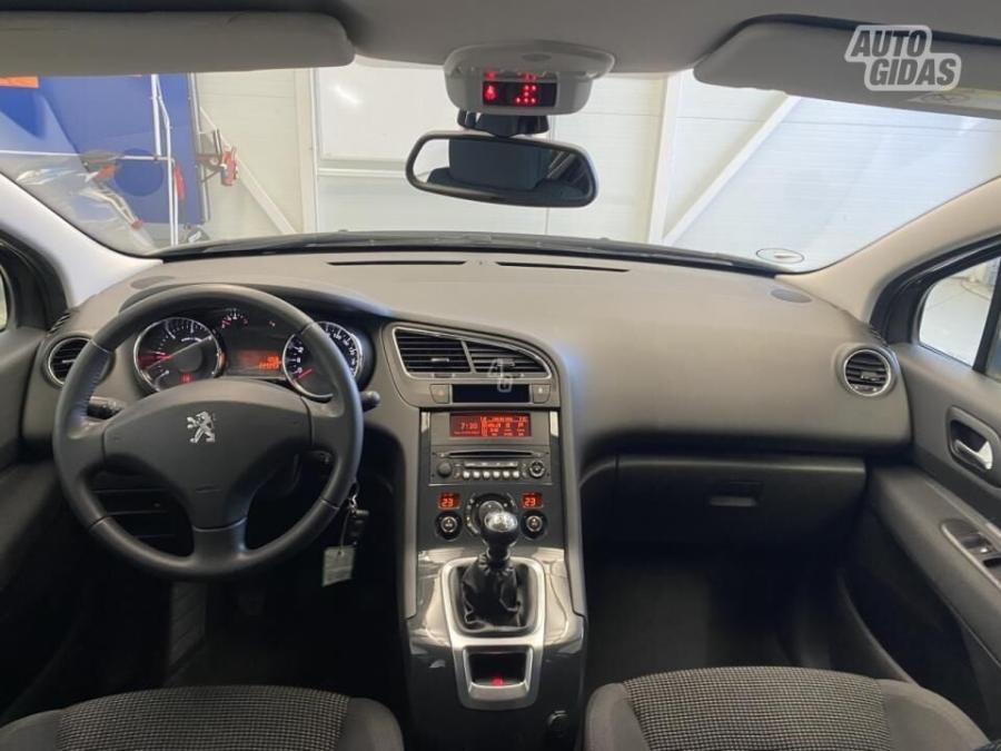 Pelēks Peugeot 5008 2014 Radviliškis, ar dzinēja tilpumu 1.60 L un nobraukumu 223 tūkst. km par 5750 €, foto 11 vietnē AUTOMOTO.COM.LV