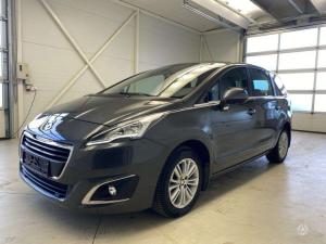 Pelēks Peugeot 5008 2014 Radviliškis, ar dzinēja tilpumu 1.56 L un nobraukumu 223 tūkst. km par 5750 €, foto  vietnē AUTOMOTO.COM.LV
