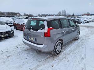 Pelēks Peugeot 5008 2014 Tauragė, ar dzinēja tilpumu 1.60 L un nobraukumu 140 tūkst. km par 3700 €, foto 4 vietnē AUTOMOTO.COM.LV