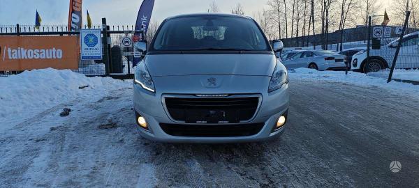 Pelēks Peugeot 5008 2014 Kauņa, ar dzinēja tilpumu 1.56 L un nobraukumu 221 tūkst. km par 4699 €, foto 7 vietnē AUTOMOTO.COM.LV