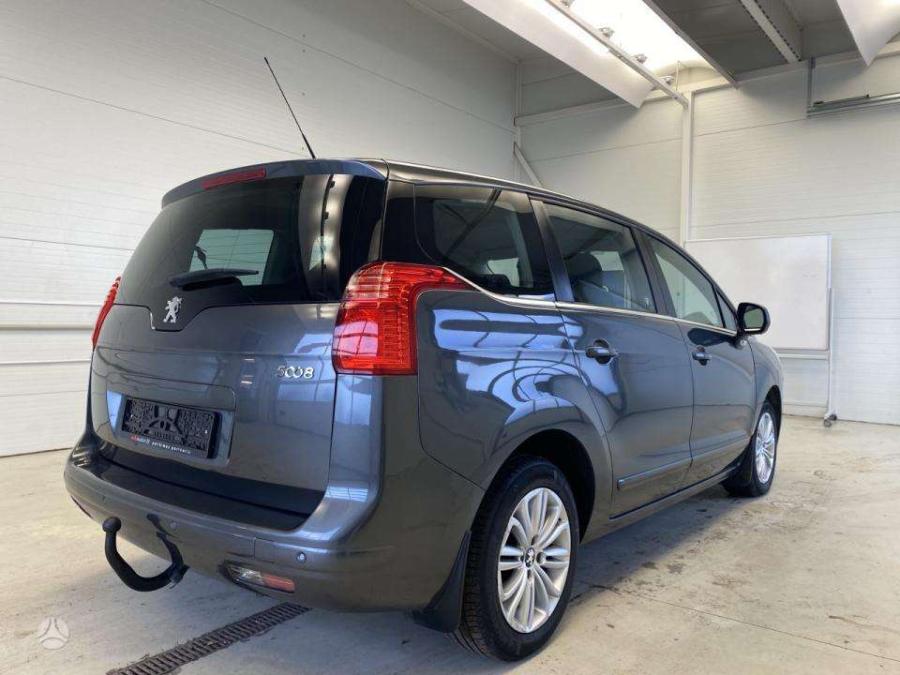 Pelēks Peugeot 5008 2014 Radviliškis, ar dzinēja tilpumu 1.56 L un nobraukumu 223 tūkst. km par 5750 €, foto 3 vietnē AUTOMOTO.COM.LV