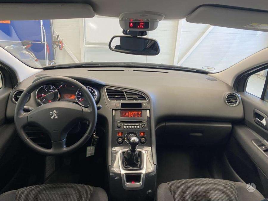 Pelēks Peugeot 5008 2014 Radviliškis, ar dzinēja tilpumu 1.56 L un nobraukumu 223 tūkst. km par 5750 €, foto 11 vietnē AUTOMOTO.COM.LV
