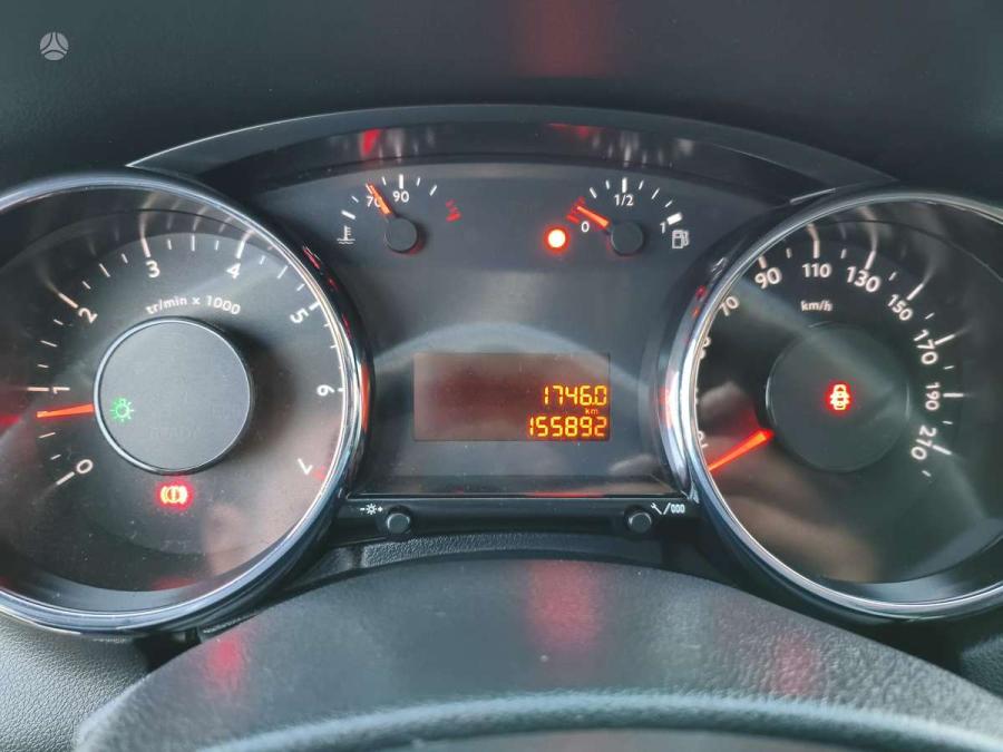 Серый Пежо 5008 2014 в Вилкавишкис, объемом двигателя 1.60 л и пробегом 155 тыс. км за 4200 €, фото 21 на AUTOMOTO.COM.LV