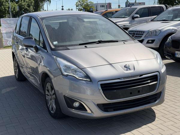 Pelēks Peugeot 5008 2014 Tauragė, ar dzinēja tilpumu 1.56 L un nobraukumu 259 tūkst. km par 3600 €, foto 2 vietnē AUTOMOTO.COM.LV