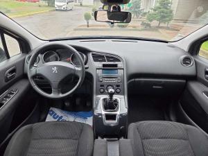 Grey Peugeot 5008 2014 in Vilnius, with an engine capacity of 1.56 L and mileage of 216 thousand km for 4600 €, photo 11 on AUTOMOTO.COM.LV