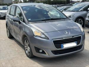 Pelēks Peugeot 5008 2014 Tauragė, ar dzinēja tilpumu 1.56 L un nobraukumu 259 tūkst. km par 3600 €, foto 3 vietnē AUTOMOTO.COM.LV