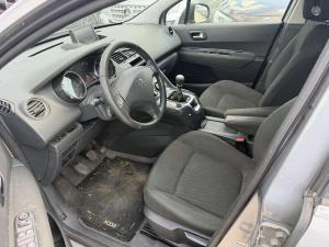 Pelēks Peugeot 5008 2014 Tauragė, ar dzinēja tilpumu 1.56 L un nobraukumu 259 tūkst. km par 3600 €, foto 6 vietnē AUTOMOTO.COM.LV
