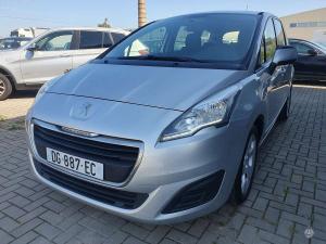 Pelēks Peugeot 5008 2014 Tauragė, ar dzinēja tilpumu 1.60 L un nobraukumu 228 tūkst. km par 4450 €, foto  vietnē AUTOMOTO.COM.LV