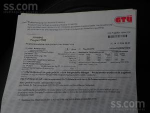 Серый Пежо 5008 2014 в Лиепая, объемом двигателя 1.60 л и пробегом 145 тыс. км за 6950 €, фото 22 на AUTOMOTO.COM.LV