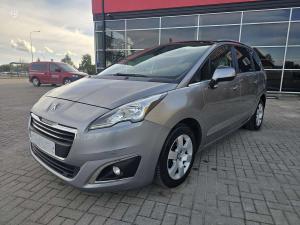Grey Peugeot 5008 2014 in Taurage, with an engine capacity of 1.56 L and mileage of 245 thousand km for 4999 €, photo  on AUTOMOTO.COM.LV