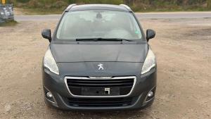 Grey Peugeot 5008 2014 in Vilnius, with an engine capacity of 1.56 L and mileage of 220 thousand km for 4200 €, photo 3 on AUTOMOTO.COM.LV
