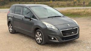 Grey Peugeot 5008 2014 in Vilnius, with an engine capacity of 1.56 L and mileage of 220 thousand km for 4200 €, photo 4 on AUTOMOTO.COM.LV