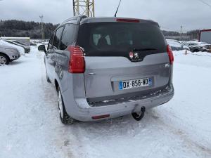 Grey Peugeot 5008 2015 in Vilnius, with an engine capacity of 1.56 L and mileage of 230 thousand km for 6100 €, photo 5 on AUTOMOTO.COM.LV