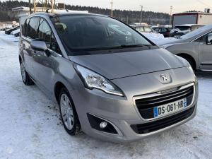 Pelēks Peugeot 5008 2015 Viļņa, ar dzinēja tilpumu 1.56 L un nobraukumu 175 tūkst. km par 6100 €, foto 3 vietnē AUTOMOTO.COM.LV