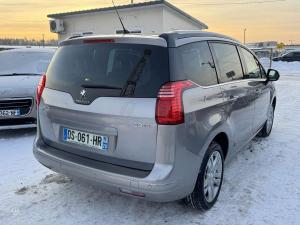Pelēks Peugeot 5008 2015 Viļņa, ar dzinēja tilpumu 1.56 L un nobraukumu 175 tūkst. km par 6100 €, foto 4 vietnē AUTOMOTO.COM.LV