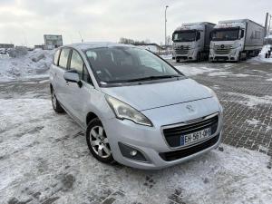 Pelēks Peugeot 5008 2015 Tauragė, ar dzinēja tilpumu 1.56 L un nobraukumu 210 tūkst. km par 4950 €, foto  vietnē AUTOMOTO.COM.LV