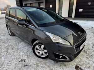 Pelēks Peugeot 5008 2015 Kauņa, ar dzinēja tilpumu 1.56 L un nobraukumu 245 tūkst. km par 4999 €, foto 4 vietnē AUTOMOTO.COM.LV