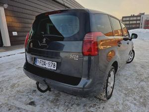 Pelēks Peugeot 5008 2015 Kauņa, ar dzinēja tilpumu 1.56 L un nobraukumu 245 tūkst. km par 4999 €, foto 8 vietnē AUTOMOTO.COM.LV